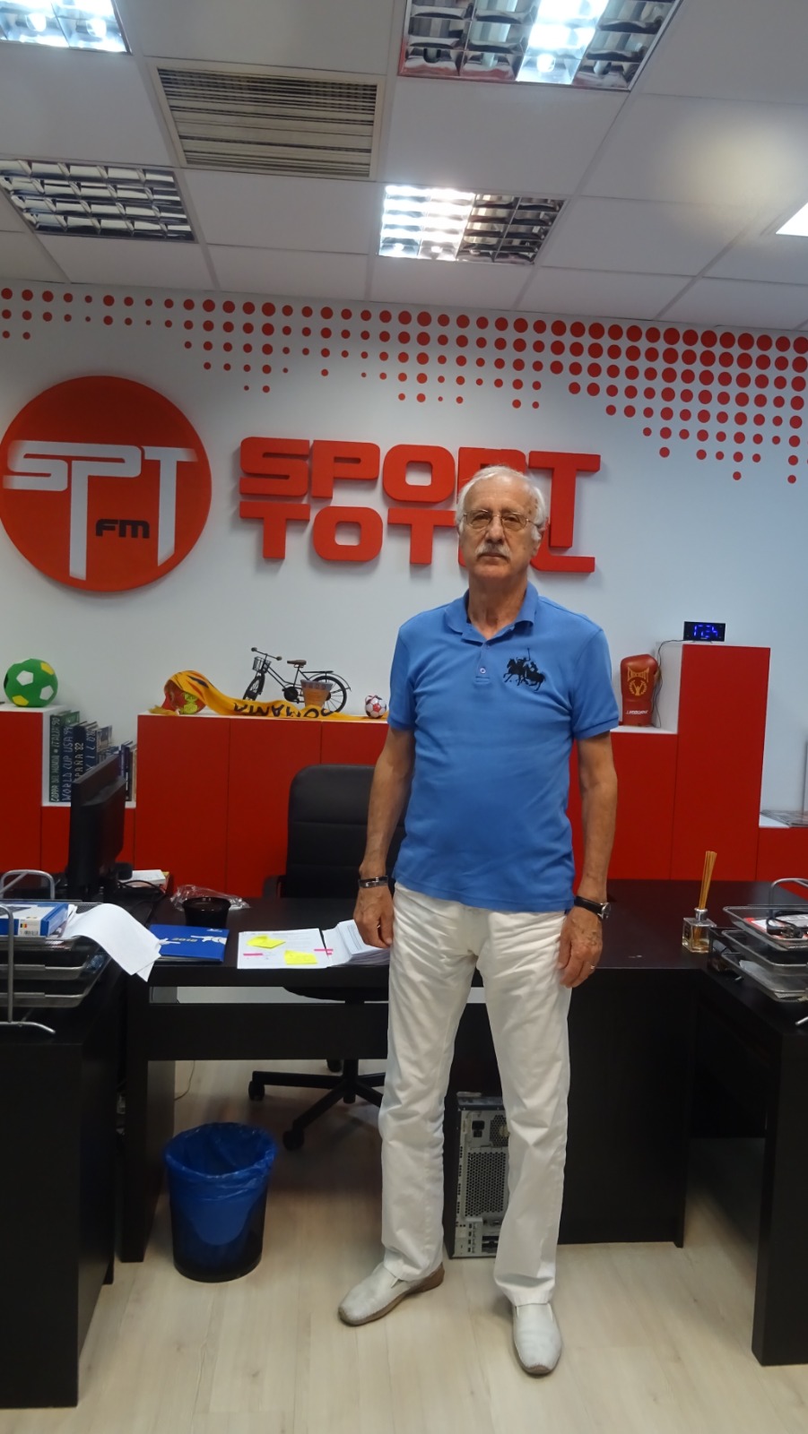 Paul Cazan depre el și „Gașca nebună” din Regie - Sport Total FM