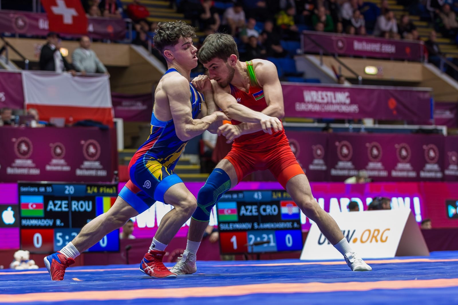 Record fabulos la Campionatul European de lupte, găzduit de București ...