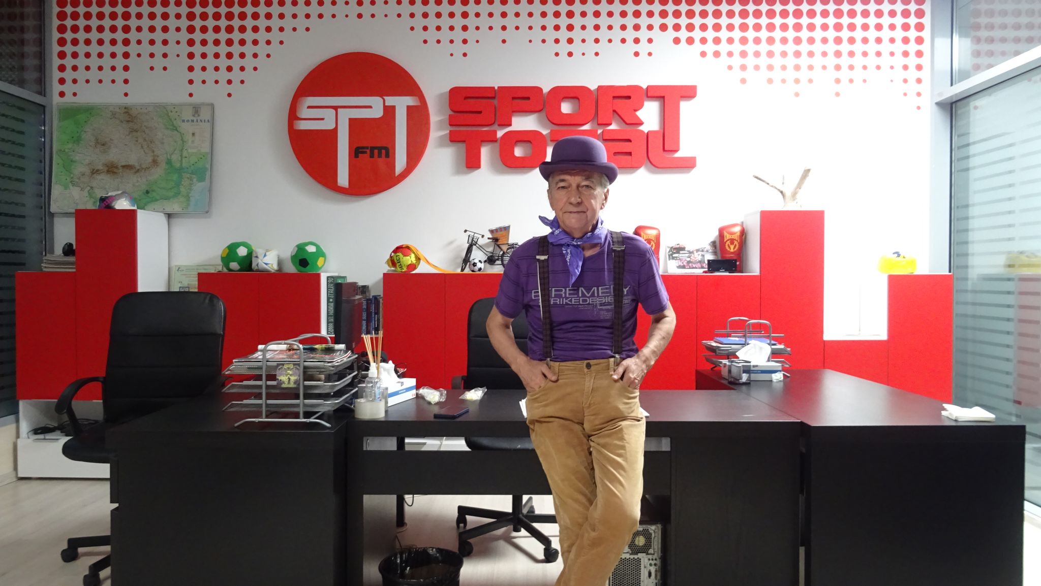 Paul Prisada, invitat special în studioul Sport Total FM! - Sport Total ...