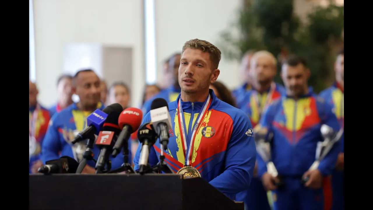 George Gabriel Moise, sportivul cu dizabilități devenit campion ...