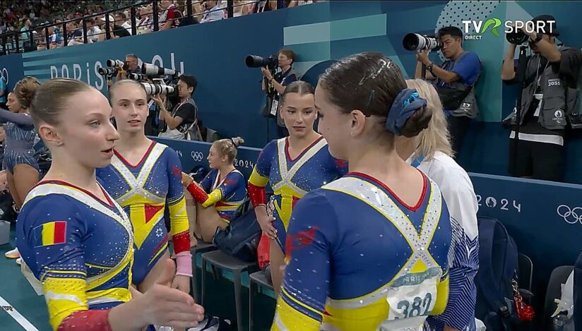 Echipa feminină de gimnastică a României a obținut locul 7 în finala de ...