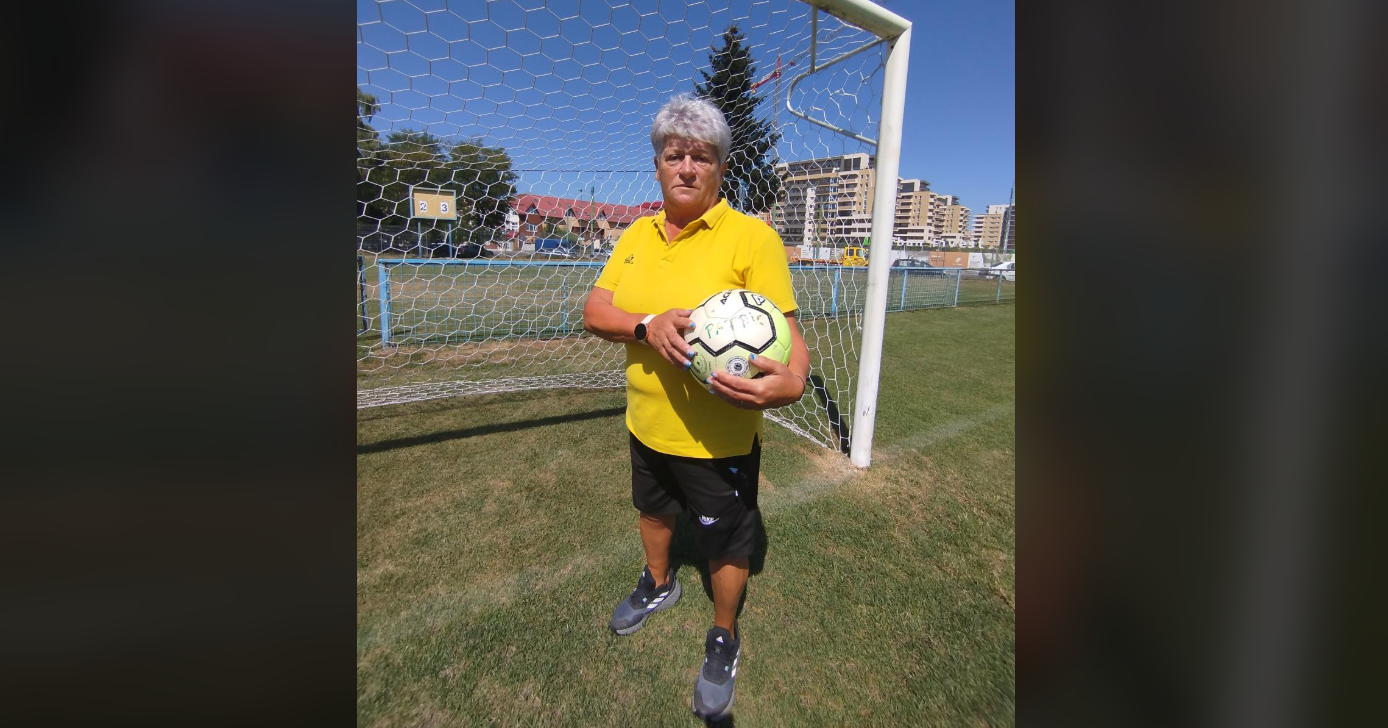Povestea Luciei Cormoș Ghioc, una dintre puținele antrenoare de fotbal ...