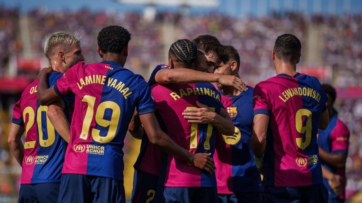 FC Barcelona și-a asigurat prezența în semifinalele Ligii Campionilor ...